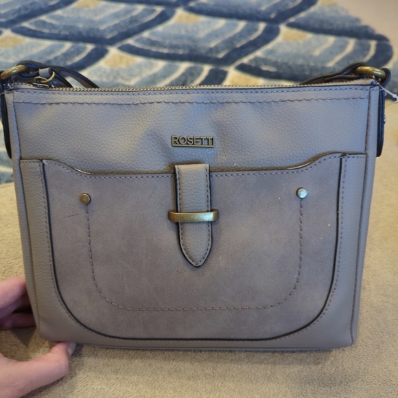 Rosetti | Bags | Nwt Grey Rosetti Crossbody Bag | Poshmark